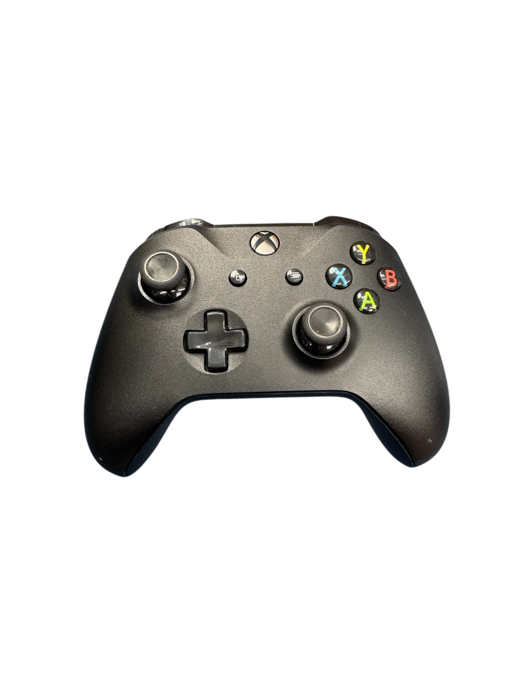 Used Microsoft Xbox one wireless controller (Black) - Own4Less